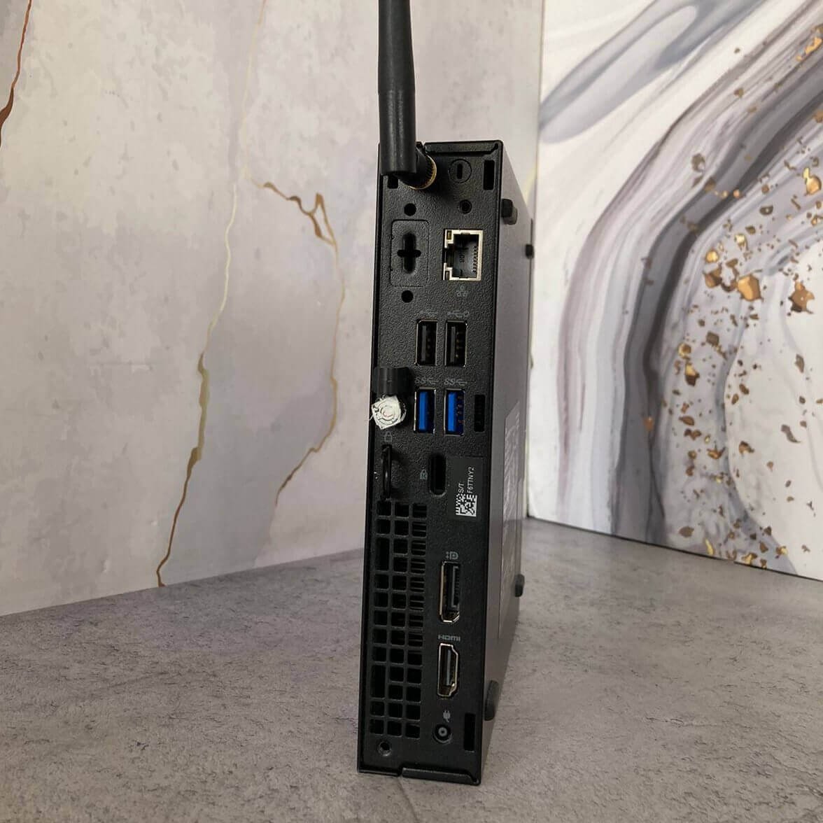 CPU Dell Optiplex 3060 Tiny MFF - Venta de computadores usados como ...